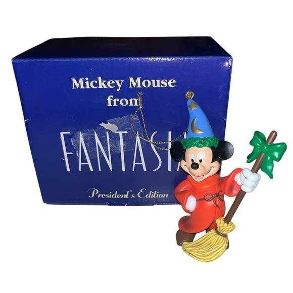 Disney | Holiday | Grolier Disney Presidents Edition Mickey Mouse From ...